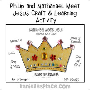 Bible Crafts J - Members Resource Room - Bible Crafts and Lessons