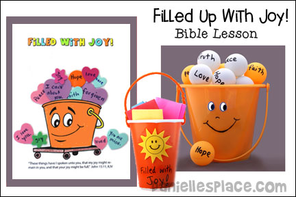 Bible Lessons 9 - The Resource Room