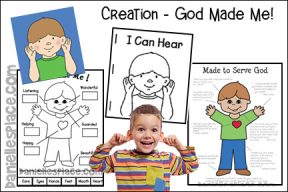 Creation God Made Me Lessons - The Resource Room