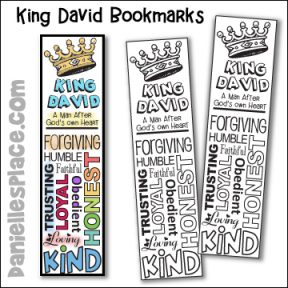 Bible Crafts D - The Resource Room